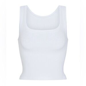 SKIMS | Tops | Skims Cotton Rib Tank 3pack | Poshmark